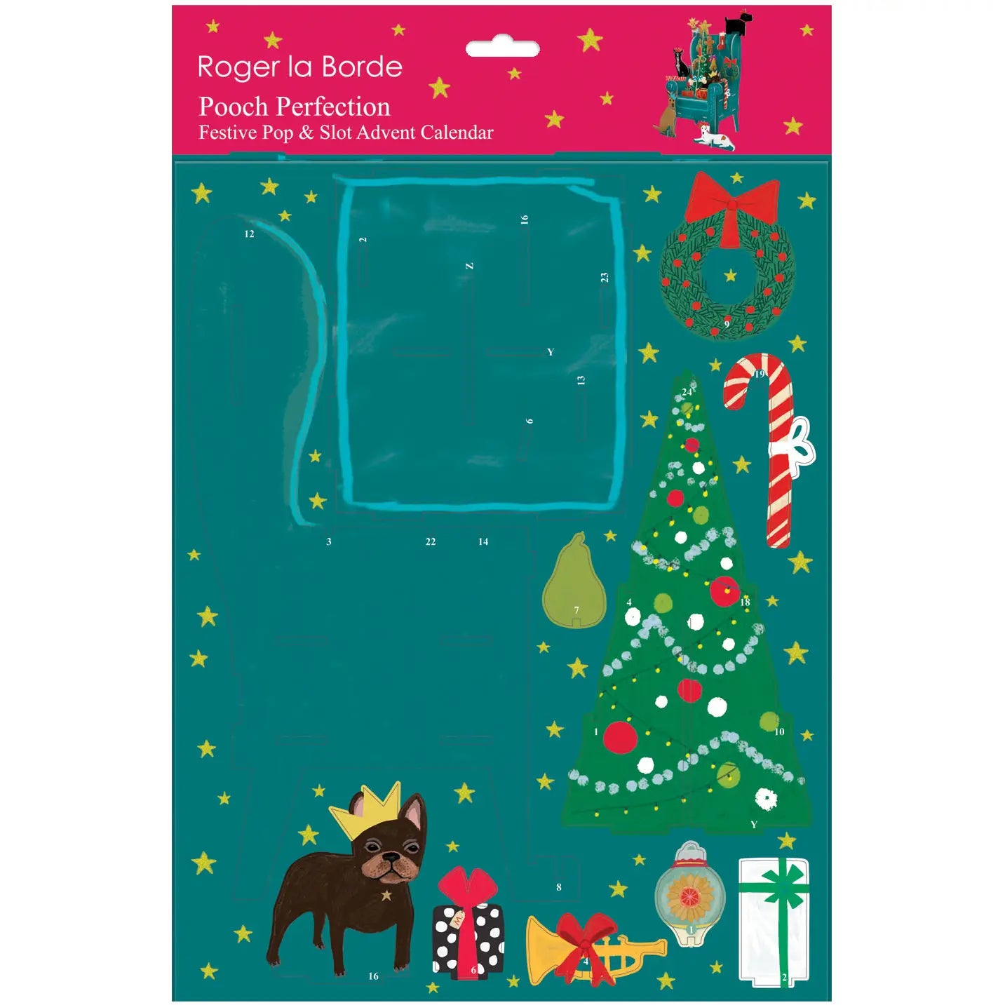 Pooch Perfection Pop & Slot Advent Calendar | DLM Supply