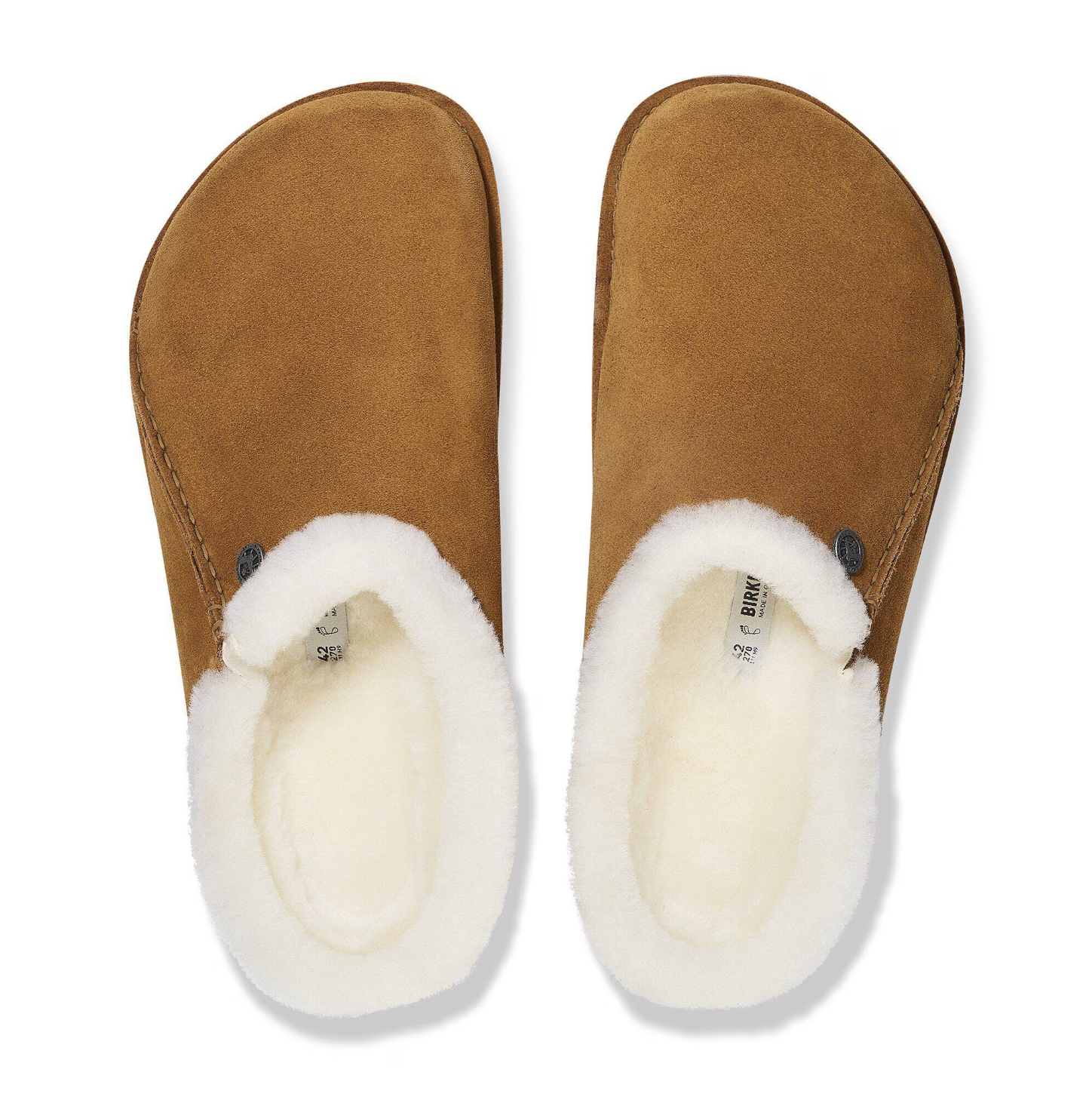 Women's Zermatt Premium Suede Leather Slippers | DLM Supply