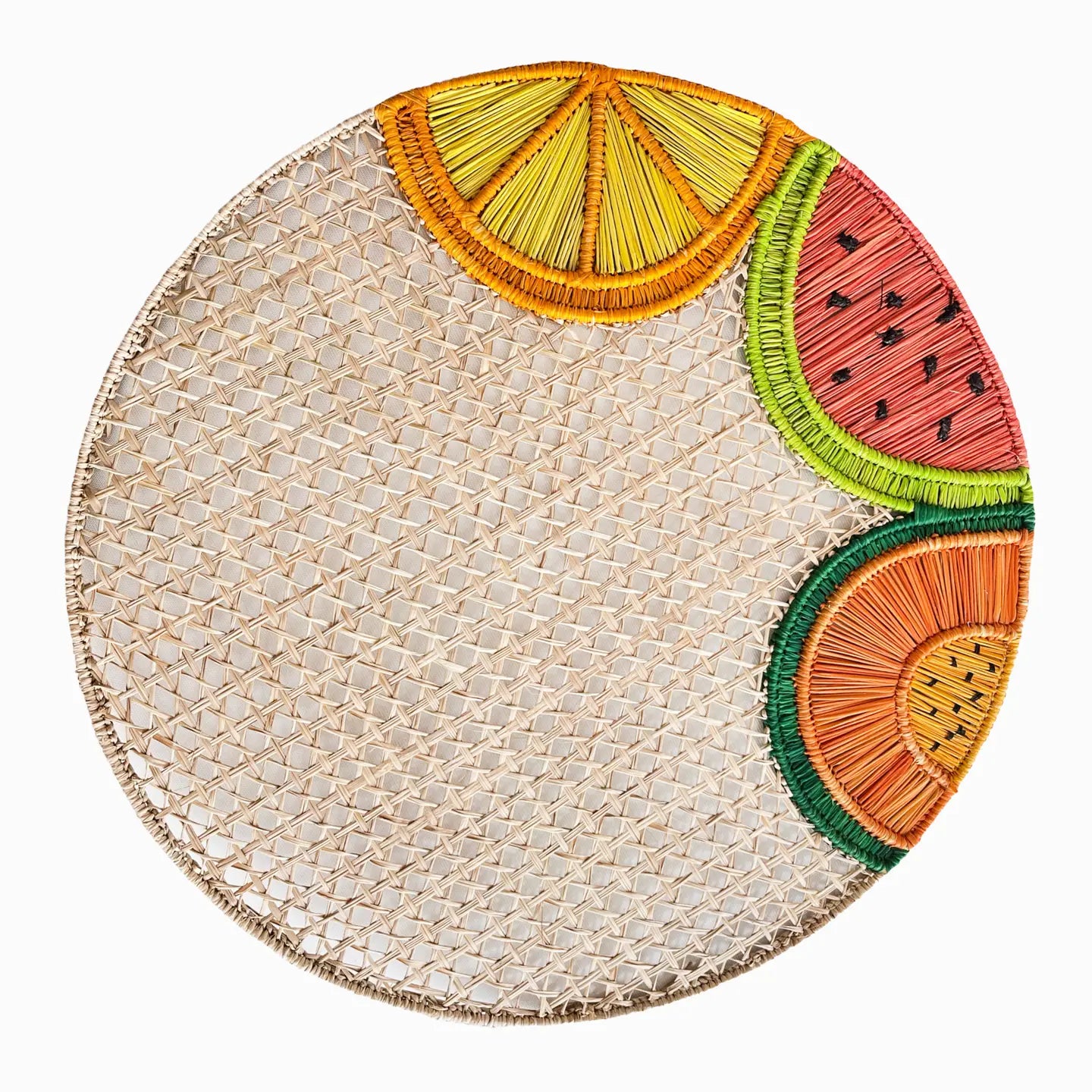 Tropical Fruit Placemat | DLM Supply