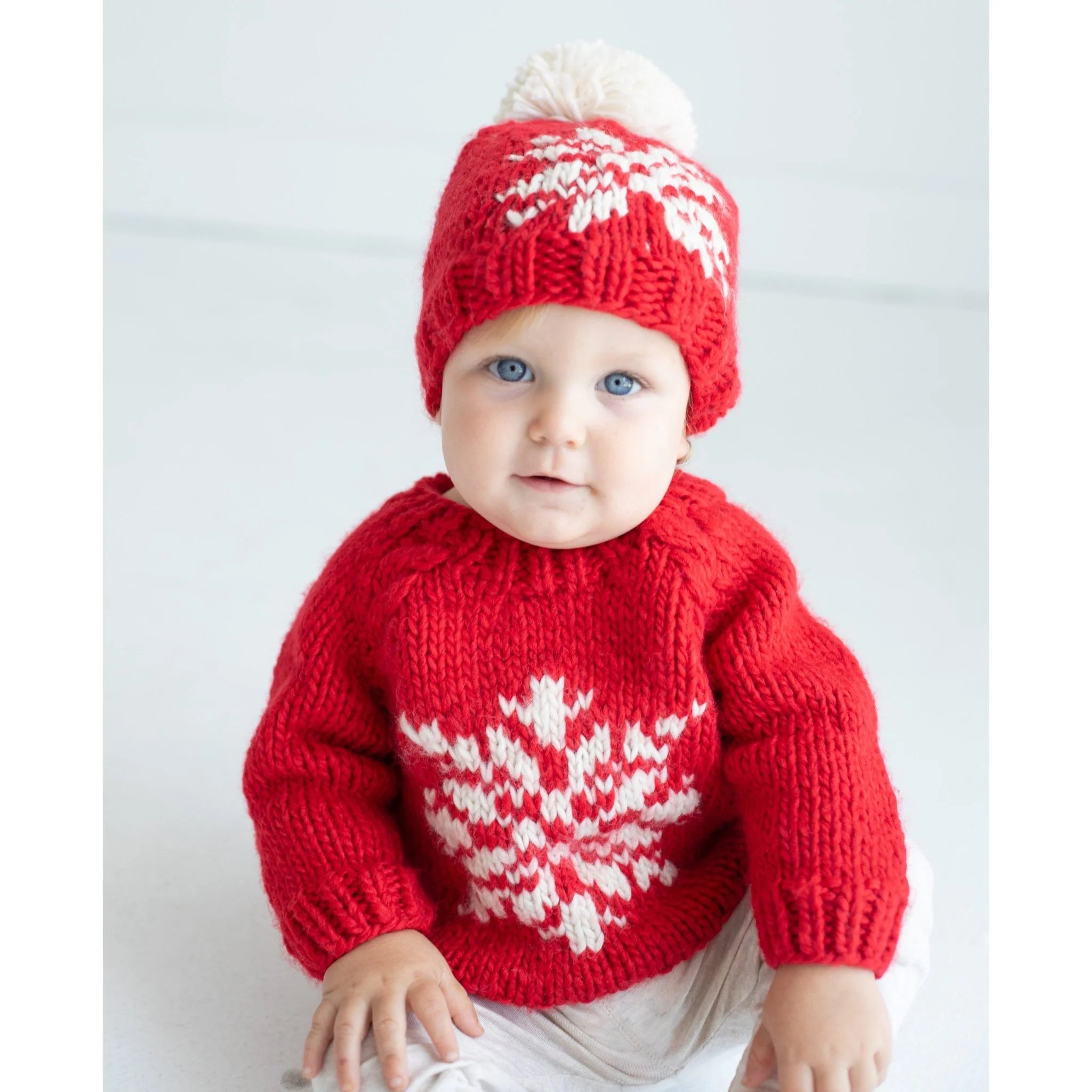 Snowflake Crew Neck Sweater | DLM Supply