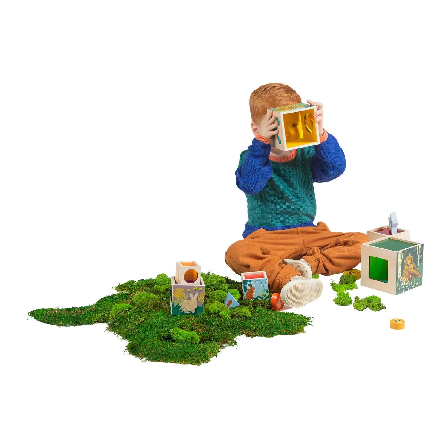 Enchanted Forest Stacking Blocks – DLM Supply