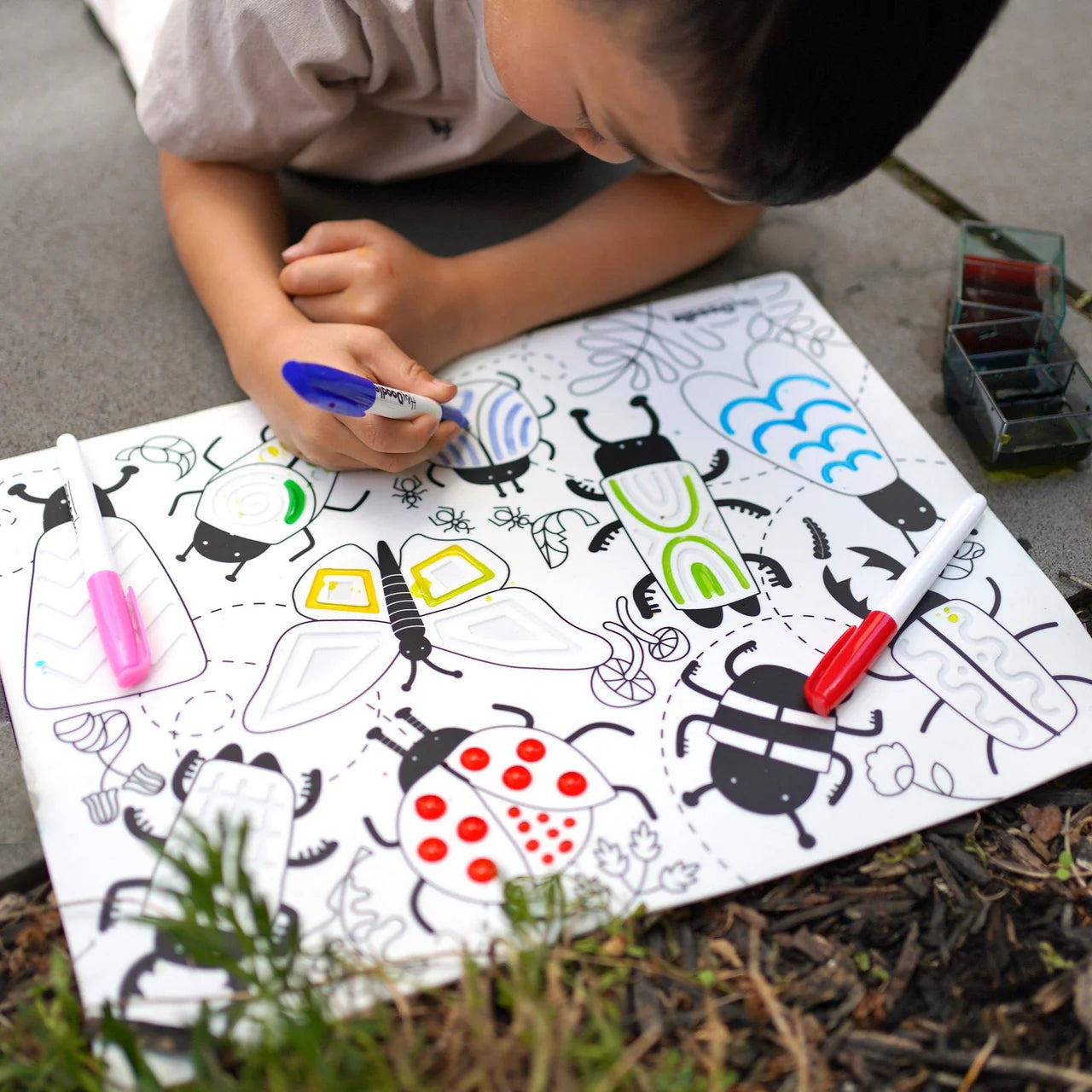 Hey Doodle Sensory Mat | DLM Supply