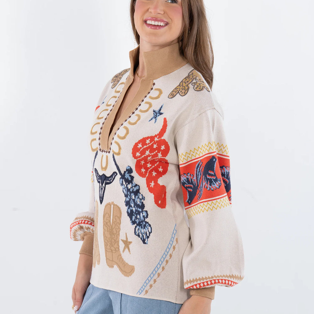 Lolli Sweater - Lone Star | DLM Supply