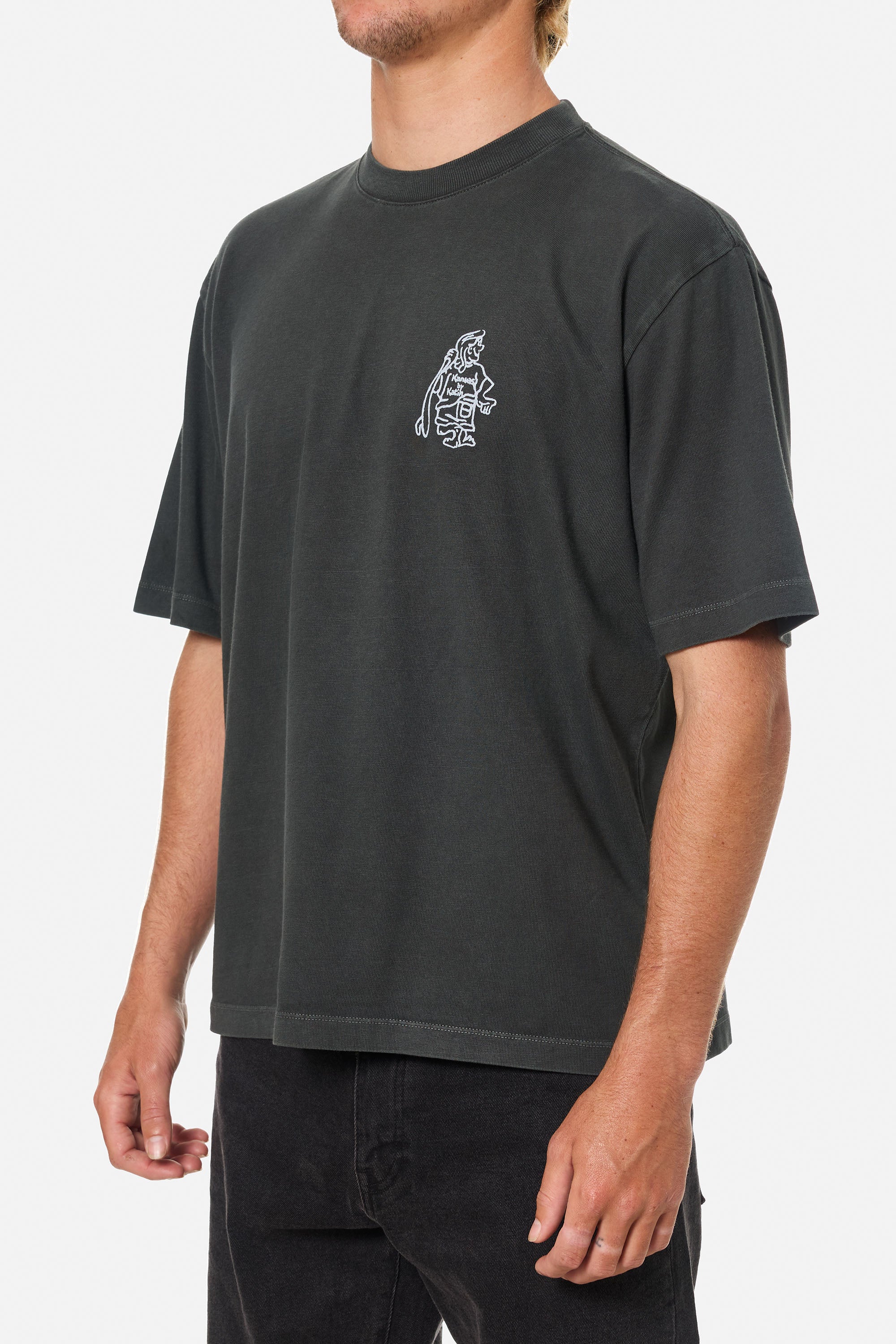 Hot Line Box Fit Tee – DLM Supply