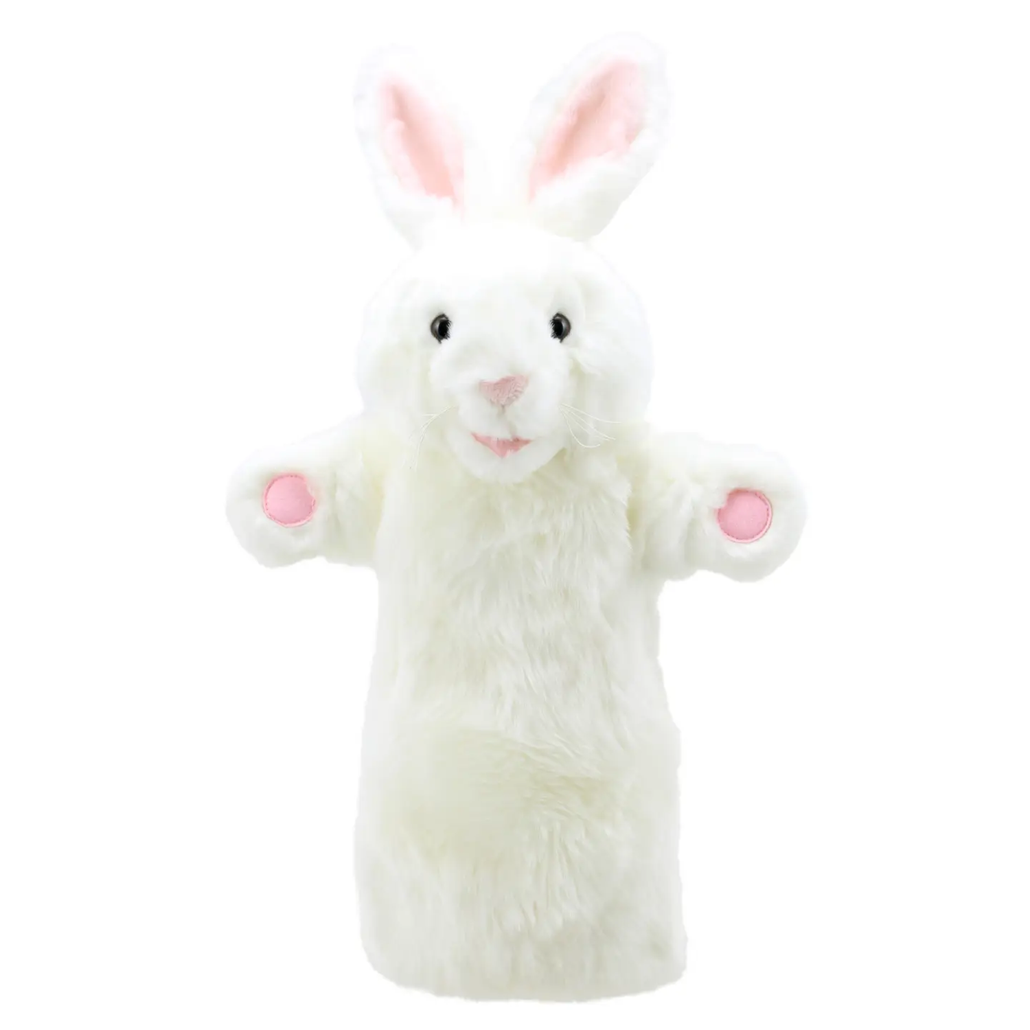 Long-Sleeved Hand Puppets Rabbit (White) | DLM Supply