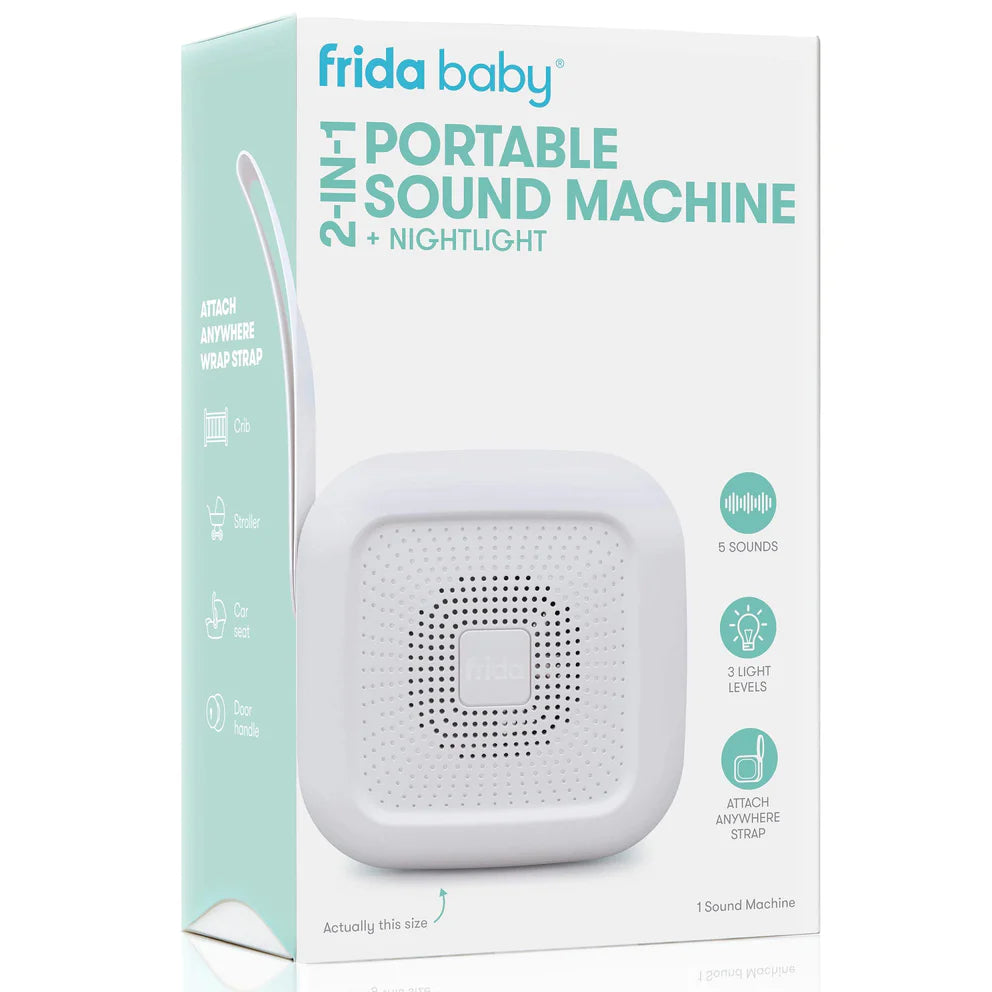 2-in-1 Portable Sound Machine + Nightlight – DLM Supply