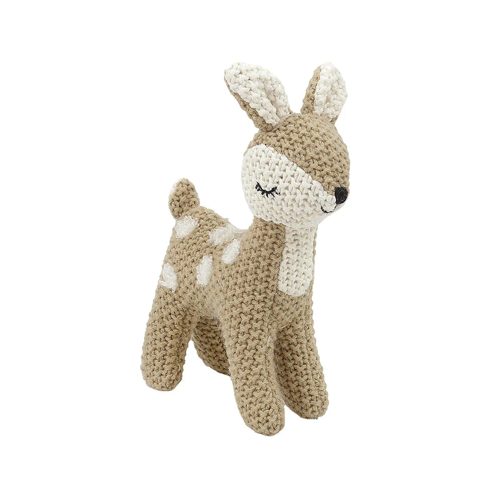 Fiona Fawn Knit Toy – DLM Supply