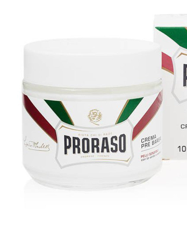 White: Pre-Shave Cream Sensitive – DLM Supply