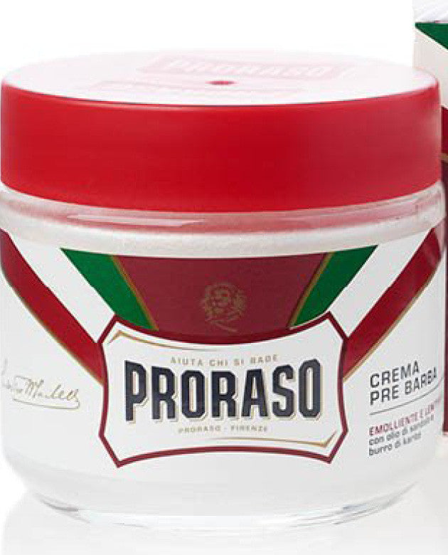Red: Pre-Shave Cream Nourish | DLM Supply