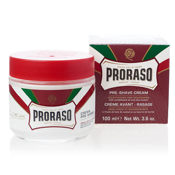 Red: Pre-Shave Cream Nourish – DLM Supply