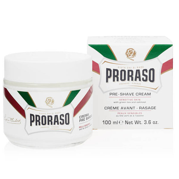 White: Pre-Shave Cream Sensitive – DLM Supply